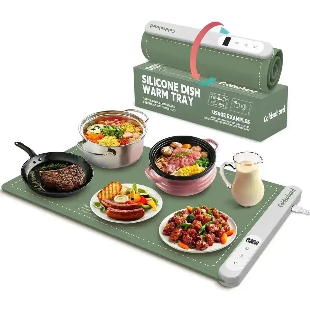 Food Warming Mat--Patented graphene technology – coldsohard